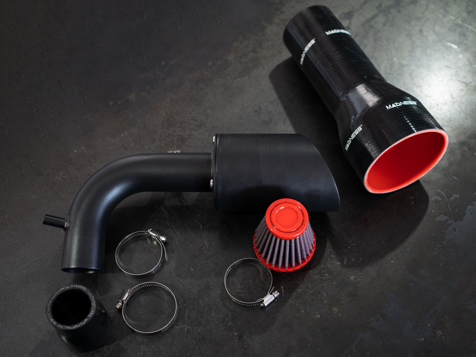 smart fortwo Cold Air Intake + Induction Tube Set - 451 model , MAD43-4875S